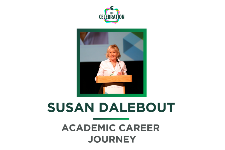 Q&A with past Outstanding Alumni Award recipient, Susan Dalebout ...