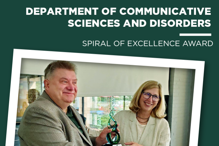 Department of Communicative Sciences and Disorders receives MSU’s ...