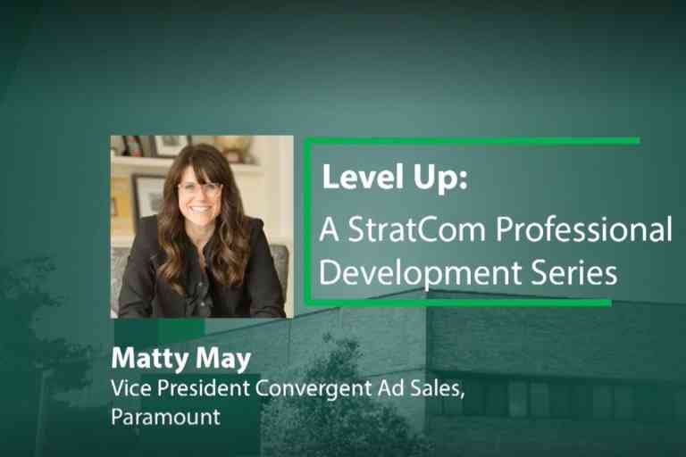 Three Key Principles to Level Up with Paramount's Matty May | MSU
