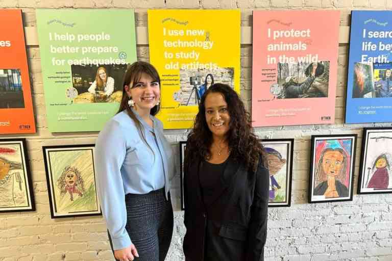 MSU StratCom student brings photo gallery of influential women in ...
