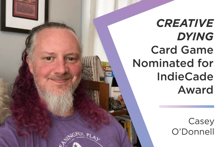 Creative Dying Card Game Receives Nomination for IndieCade Best ...